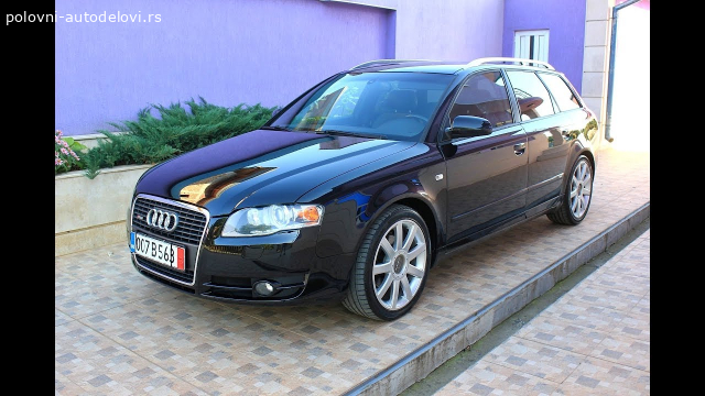 Prednji branik audi a4 b7