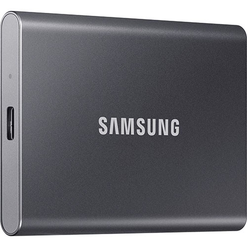 Samsung 500GB Portable SSD T7 USB 3.2 | MU-PC500T