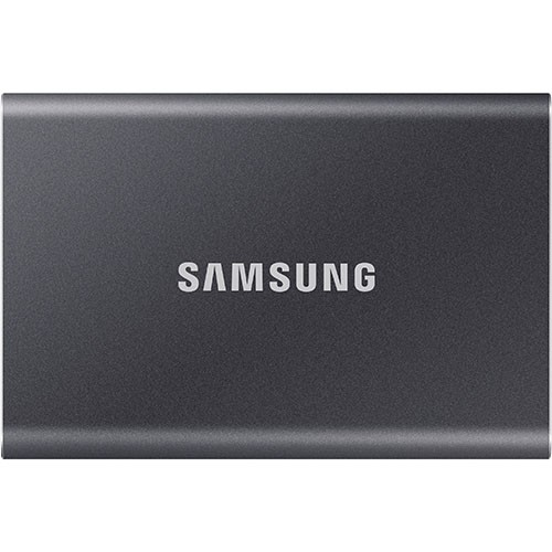 Samsung 500GB Portable SSD T7 USB 3.2 | MU-PC500T