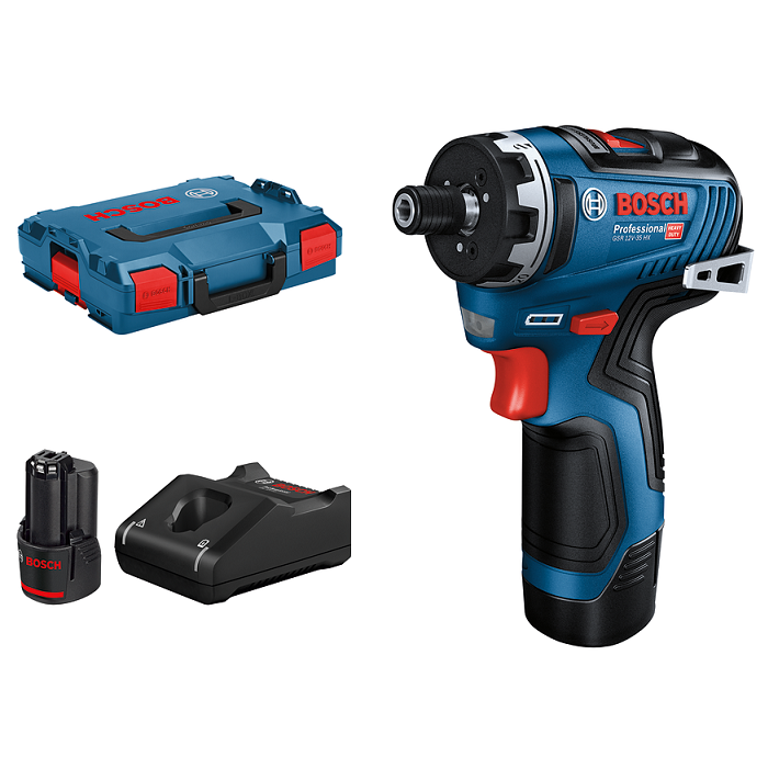 BOSCH GSR 12V-35 HX AKU ODVRTAČ U L-BOXX 102