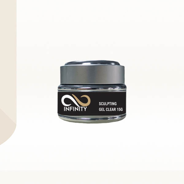 Gel za nokte Infinity Sculpting - Transparentni (15g)