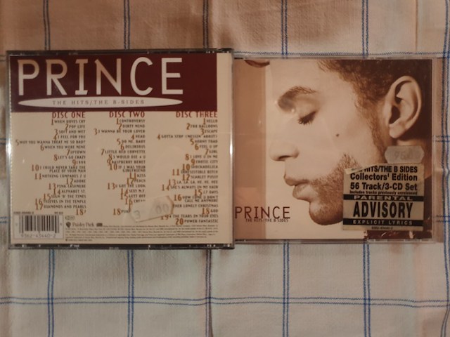 Prince ‎– The Hits / The B-Sides-3CD