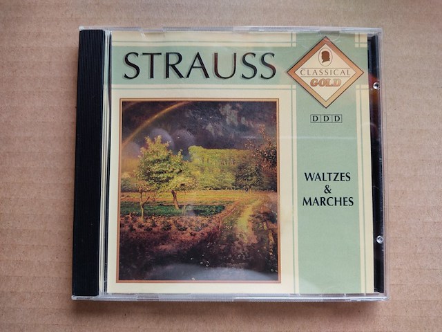 Strauss* / Strauss* ‎– Waltzes &;; Marches