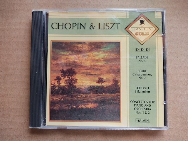 Chopin* &;; Liszt* ‎– Ballade No. 4 / Etude C Sharp Minor