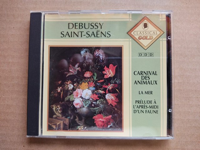 Debussy* - Saint-Saëns* ‎– Carnival Des Animaux