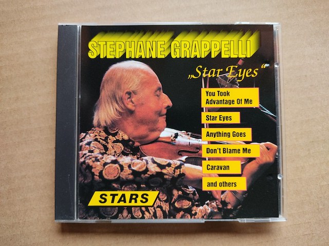 Stéphane Grappelli ‎– Star Eyes