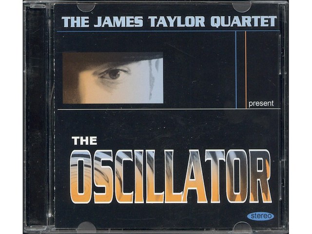 James Taylor Quartet ‎– The Oscillator  CD