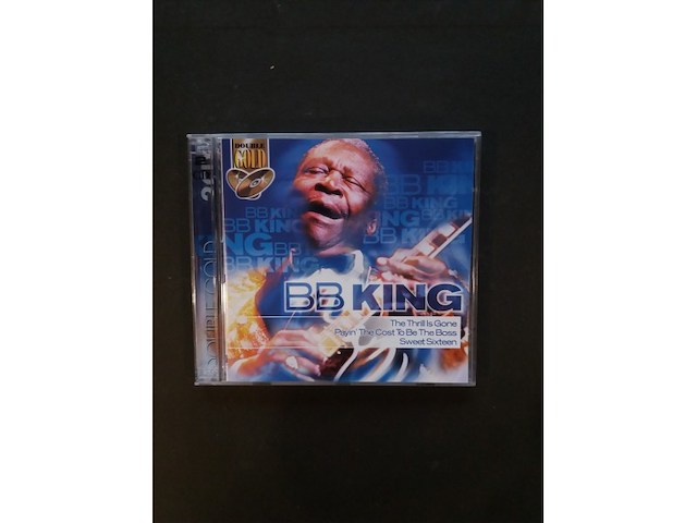 BB King - Double Gold  2CD