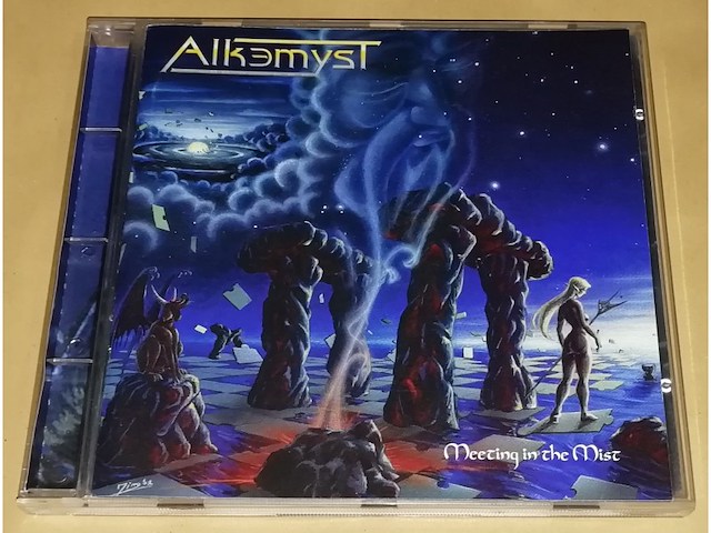 Alkemyst ‎– Meeting In The Mist (CD)