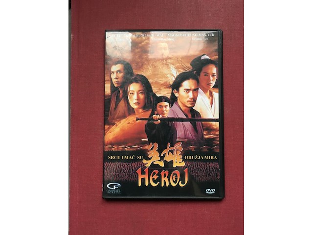 HERoJ/Y.Zhang/Jet Li,Maggie Cheung,Ziyi Zhang/2002