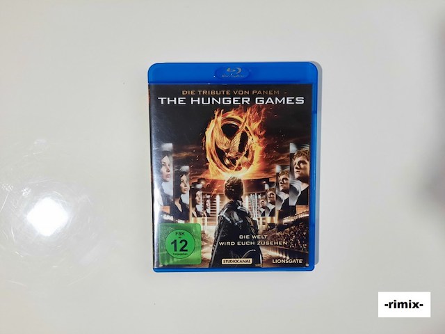 Blu ray – The hunger games