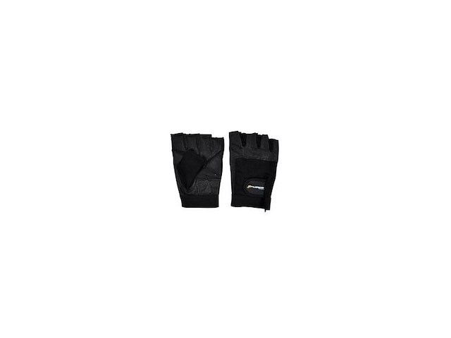 Fitnes rukavice Xplorer crne-koža XL 06655