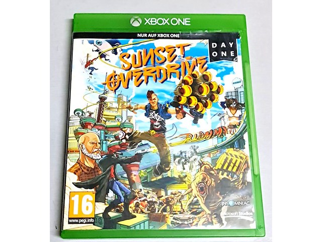 Sunset Overdrive   XBOX ONE