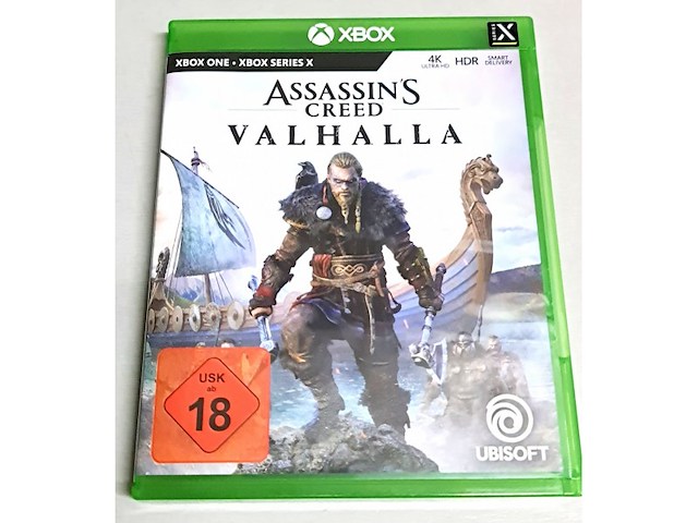 Assassins Creed Valhalla   XBOX ONE