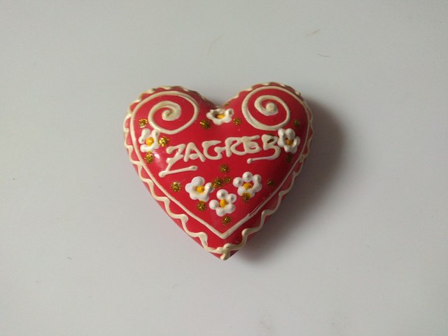 Magnet za frižider - Zagreb