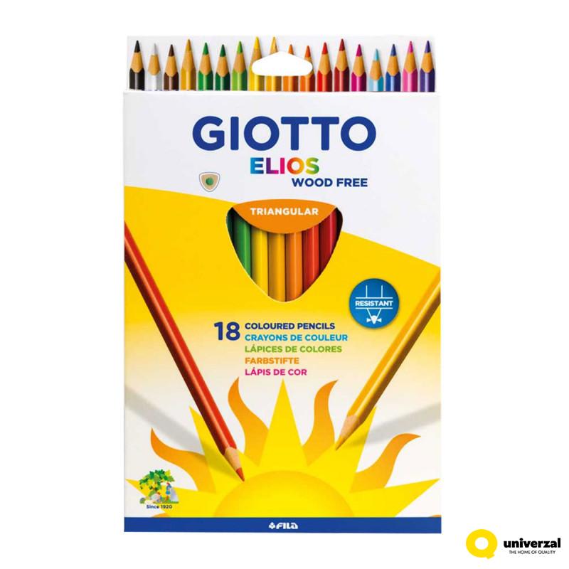 DRVENE BOJE 18/1 GIOTTO ELIOS TROUGLASTE 2779