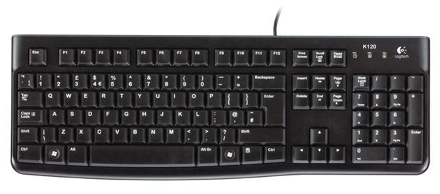 LOGITECH Žična tastatura K120 OEM (Crna) - 920-002479ID EK000185041
