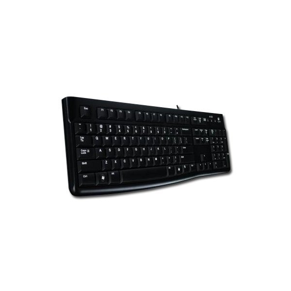 LOGITECH Žična tastatura K120 USB YU Retail - 920-002498ID EK000007694