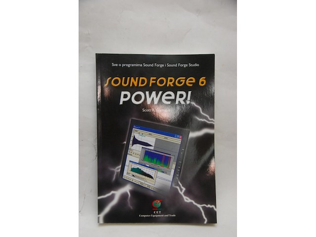 Sound Forge 6 Power! Scott R Garrigus