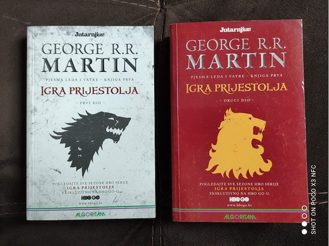 Igra prijestola 1-2,George R.R. Martin