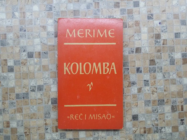 Prosper Merime - Kolomba