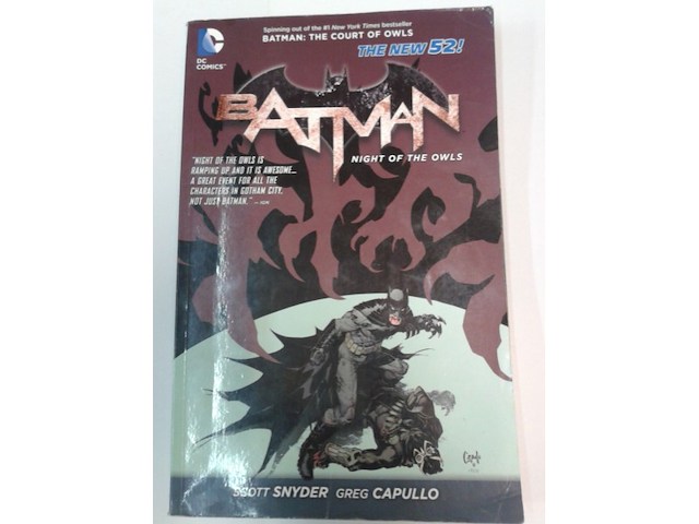 dc comics-batman