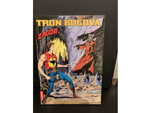 Zagor 165 - Tron Bogova