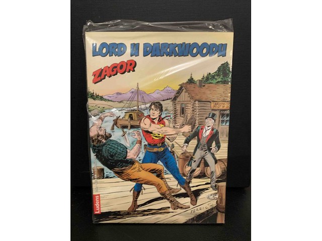 ZAGOR 166 - Lord u Darkwoodu