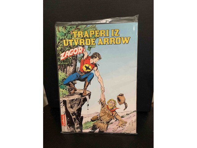 Zagor 172 - Traperi iz utvrde Arrow