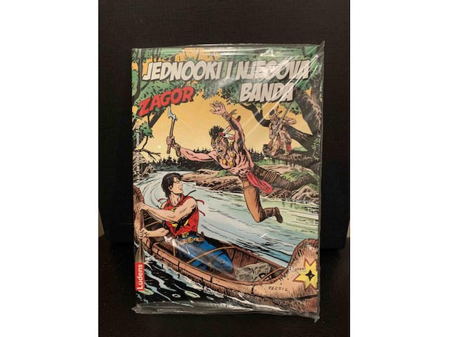 Zagor 174 Jednooki i njegova banda