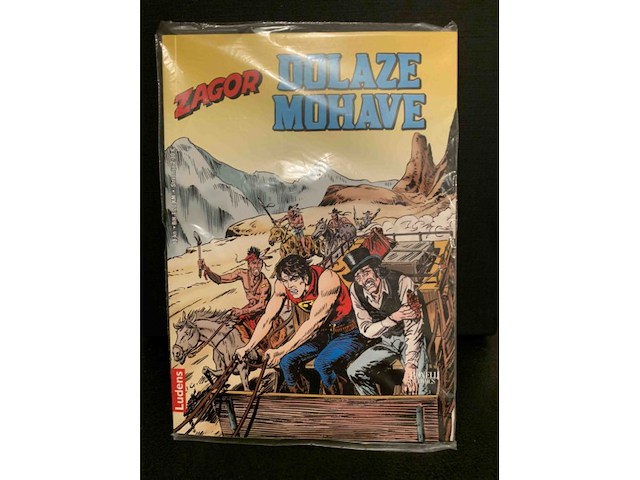 zagor 175 - Dolaze Mohave