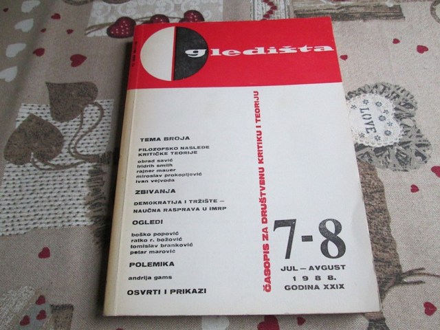 GLEDIŠTA 7-8/1988.