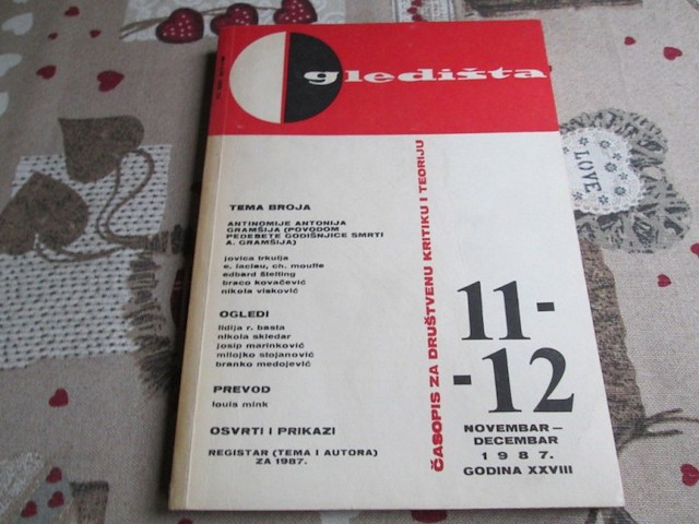 GLEDIŠTA 11-12/1987.