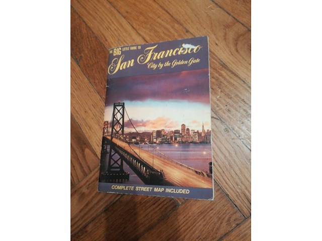 San Francisco little guide, city map included