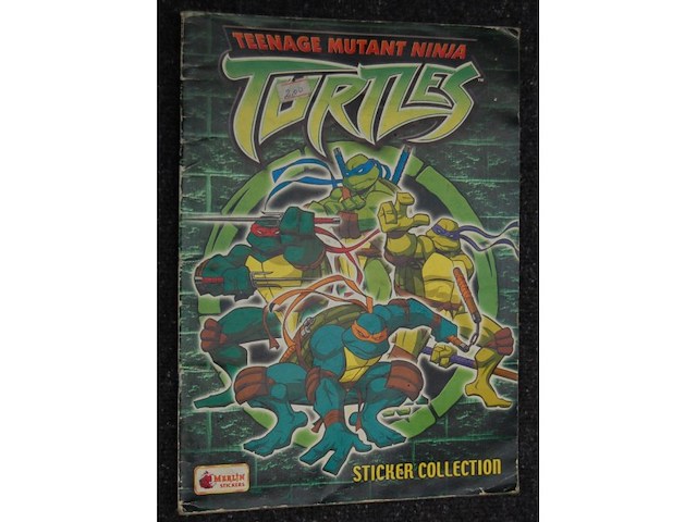 Album Teenage Mutant Ninja Turtles (Merlin)