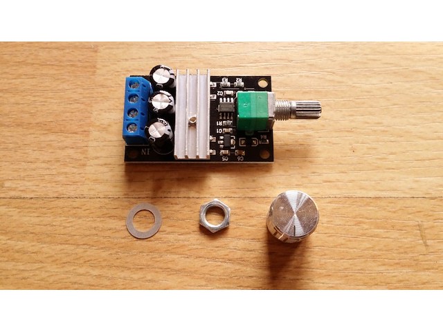 PWM Regulator DC motora   6V-28V   3A