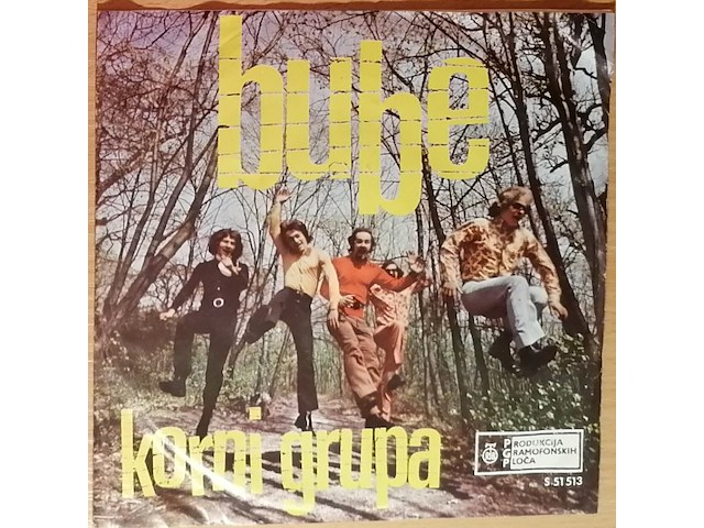 SP KORNI GRUPA - Bube (1970) VG-