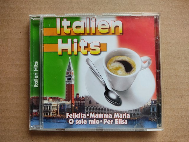 Gino Sound Orchestra And Singers ‎– Italien Hits