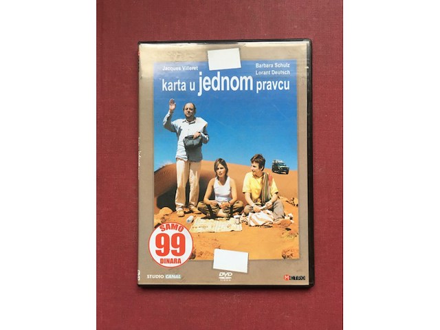 KARTA U JEDNoM PRAVCU/L.Heynemann/Jacques Villeret/2001