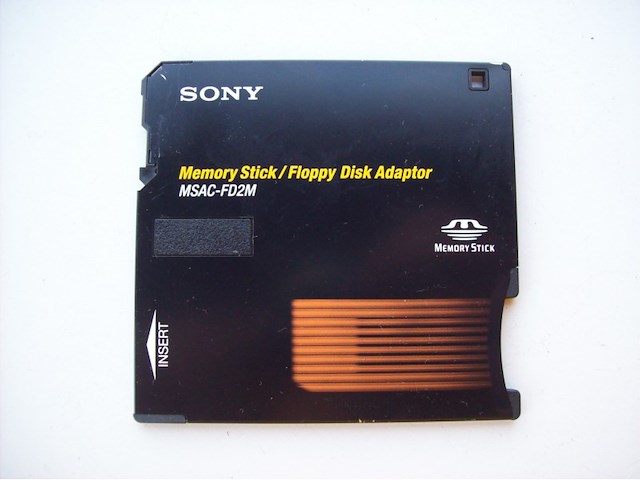 SONY Memory Stick/Floppy Disk Adaptor MSAC-FD2M
