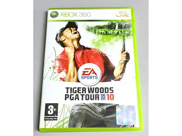 Tiger Woods PGA Tour 10