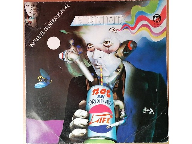 LP KORNELYANS - Not An Ordinary Life (1974) PGP, VG