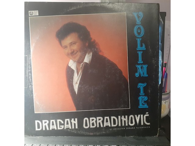 Dragan Obradinović Uz Orkestar Zorana Tutunovića ‎– Vol