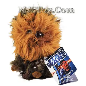 Star Wars figura - Talking Chewbacca Plush 6"