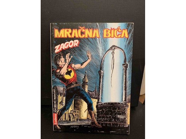 Zagor 156 - Mračna bića