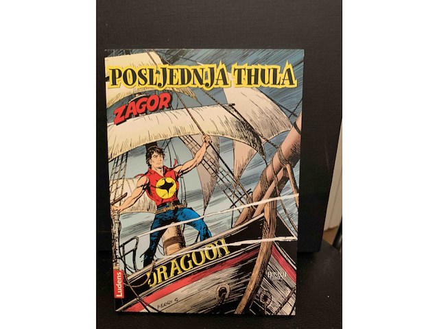 ZAGOR 162 - Posljednja Thula