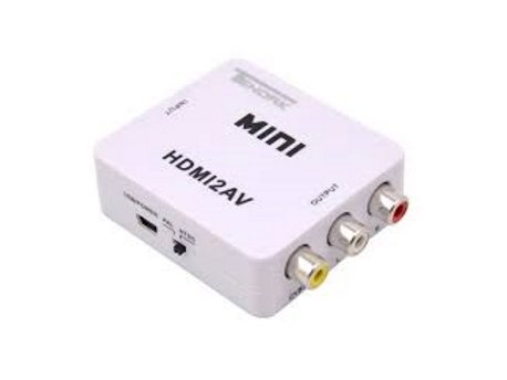 FAST ASIA Adapter HDMI - AV 3xRCA 1080P