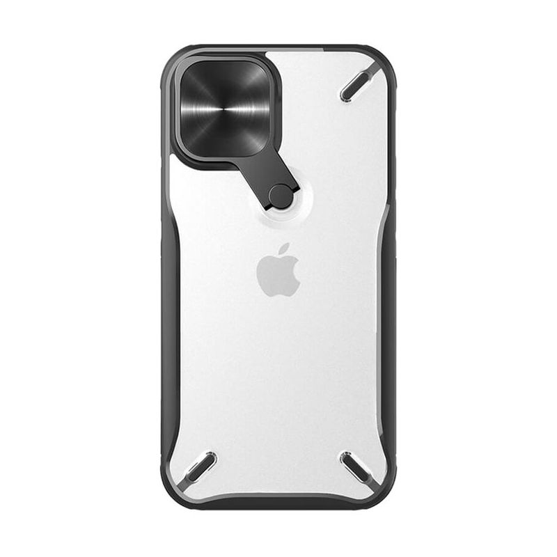 Futrola NILLKIN Cyclops za Iphone 12 mini (5.4) crna