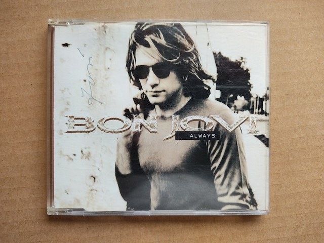 Bon Jovi ‎– Always - CD single