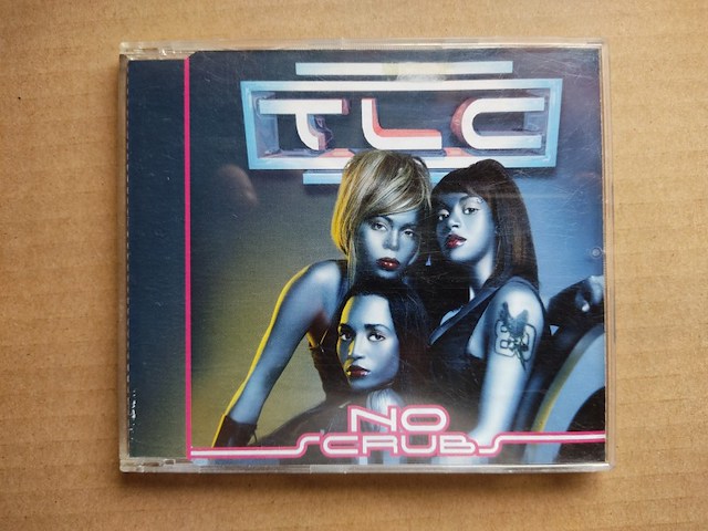 TLC ‎– No Scrubs - CD single